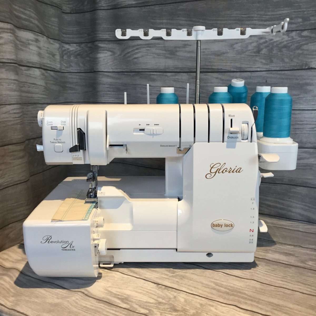 Vente et conseil - Les machines à coudre de Patricia