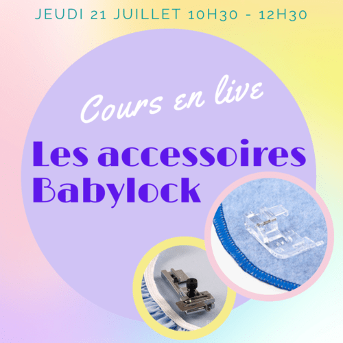 Vente et conseil - Les machines à coudre de Patricia