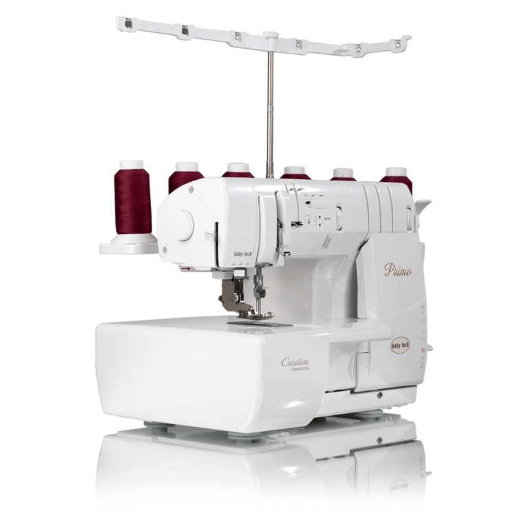 Babylock - Recouvreuse - Primo + Coffret Glamour Madeira OFFERT - Les machines à coudre de Patricia